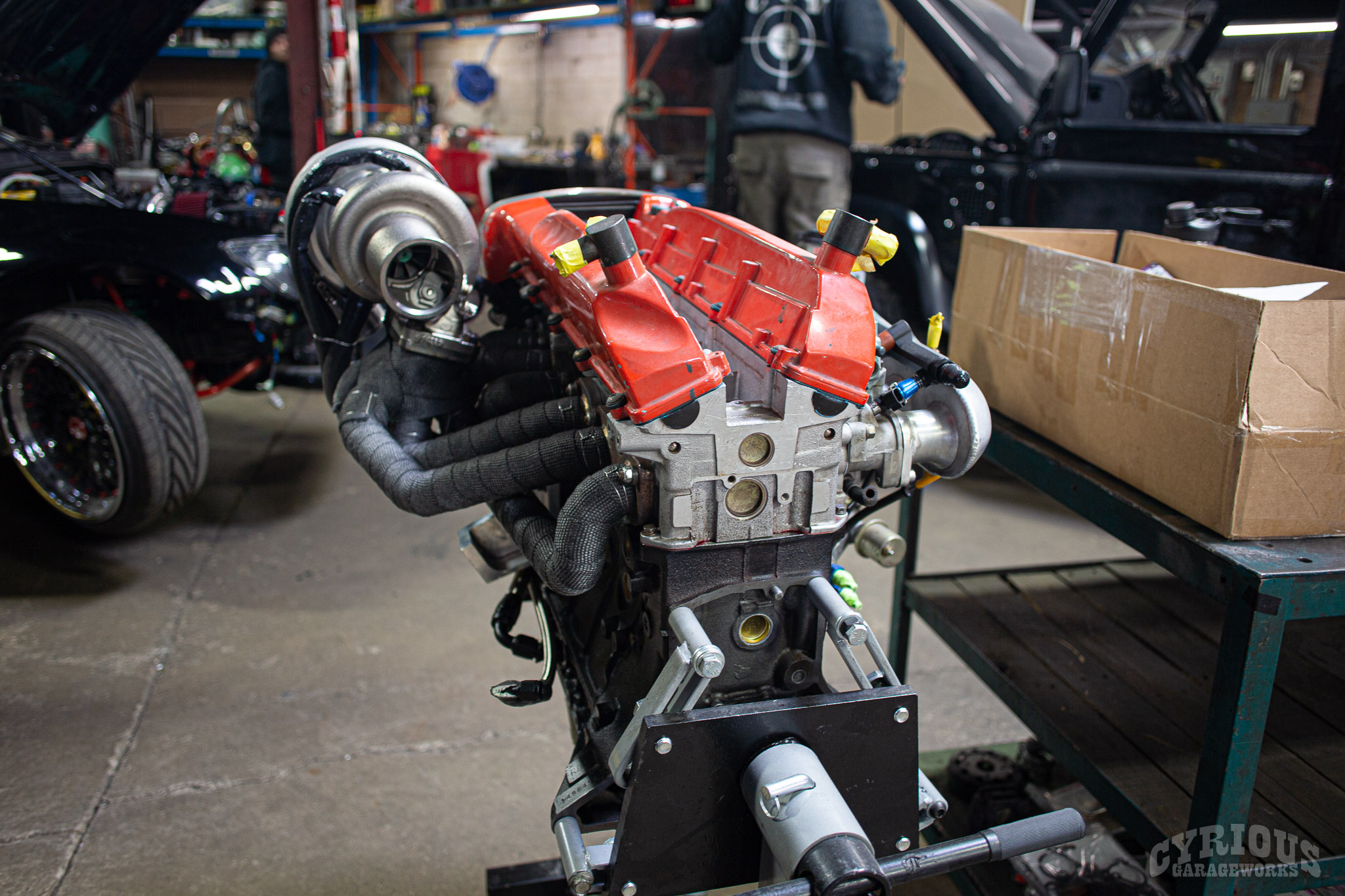 SAVAGE Z: RB30 Powered 240Z - Part 3 - Page 2 of 2 - Cyrious Garageworks