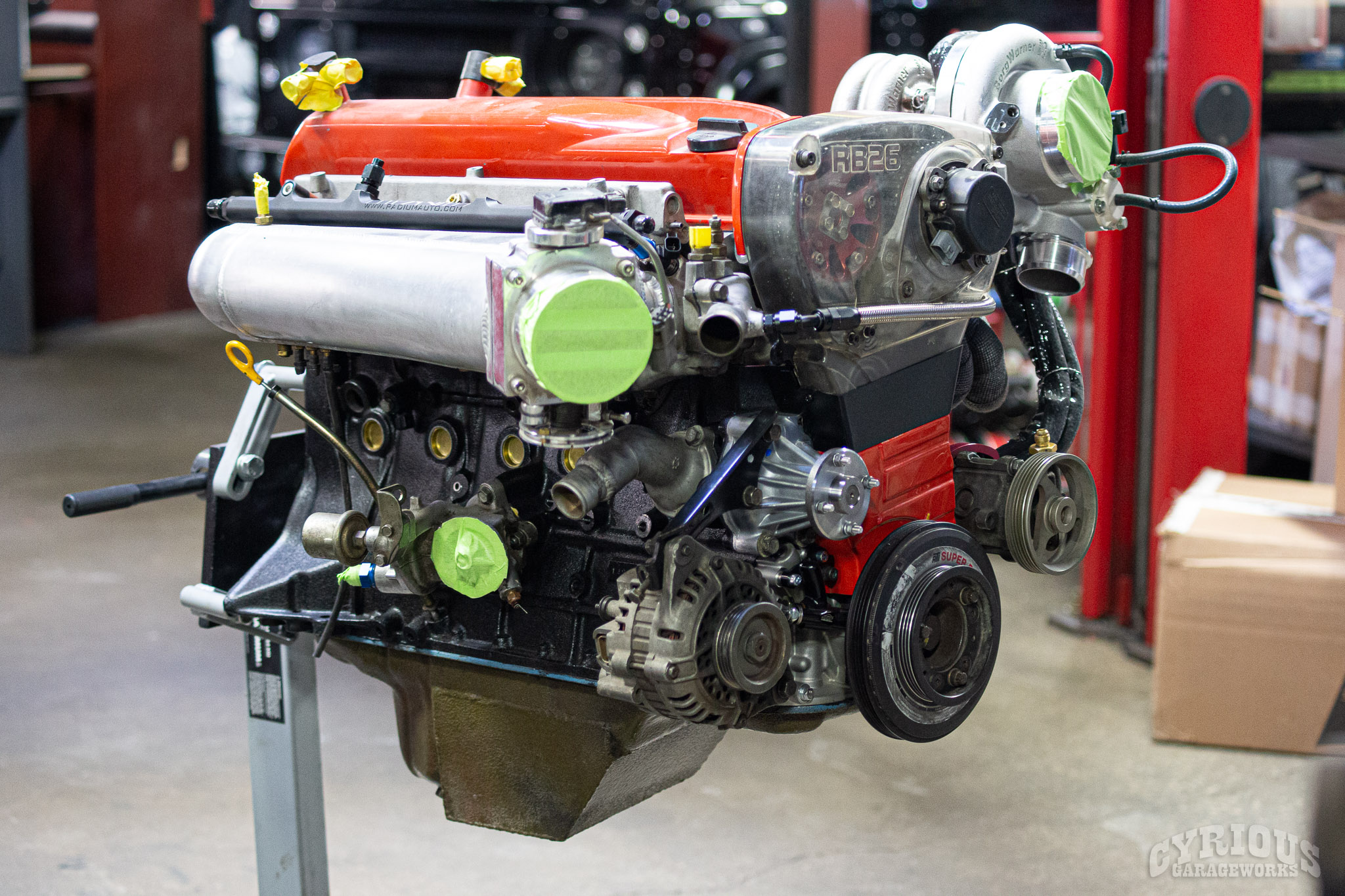 SAVAGE Z: RB30 Powered 240Z - Part 3 - Page 2 of 2 - Cyrious Garageworks