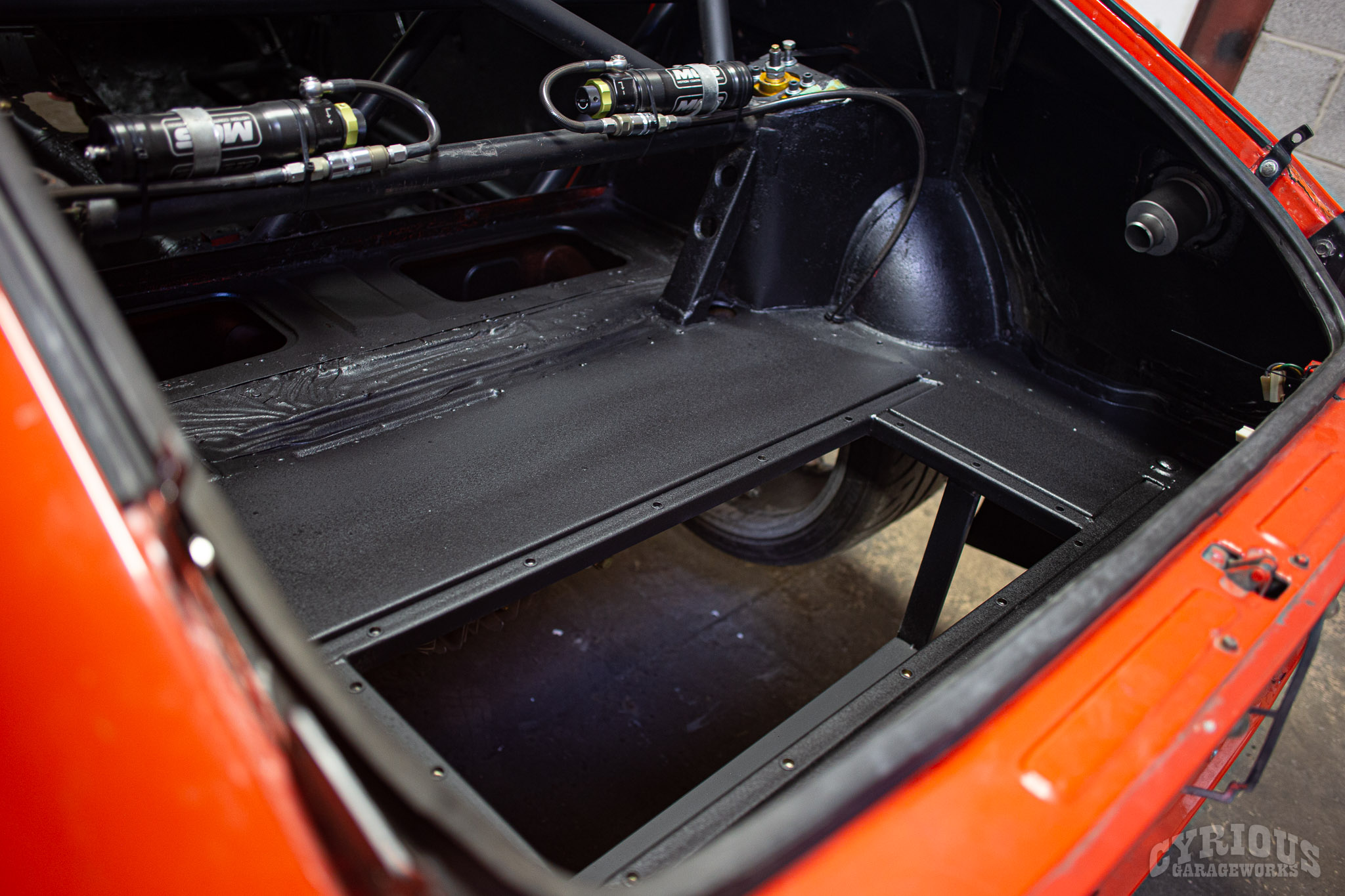 SAVAGE Z: RB30 Powered 240Z - Part 3 - Page 2 of 2 - Cyrious Garageworks