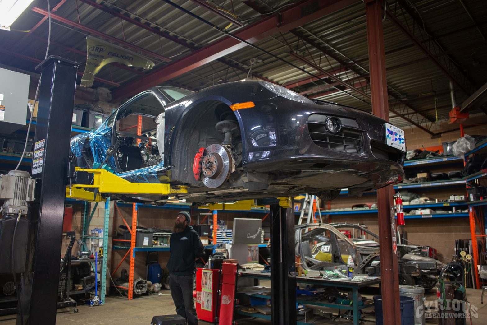 Punchy Porsche Cayman S - LS3 Swapped - Cyrious Garageworks
