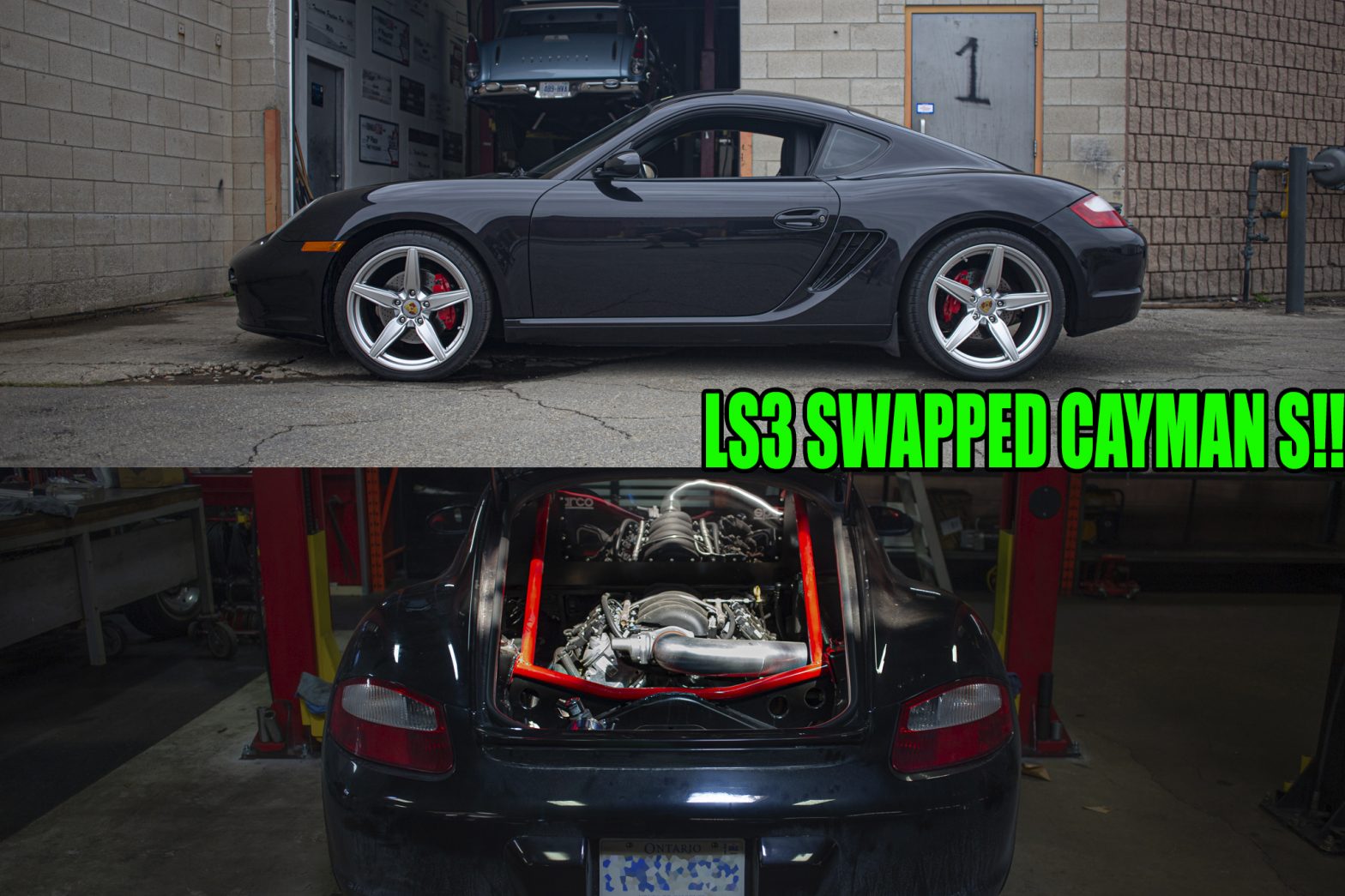 Punchy Porsche Cayman S – LS3 Swapped – Cyrious Garageworks