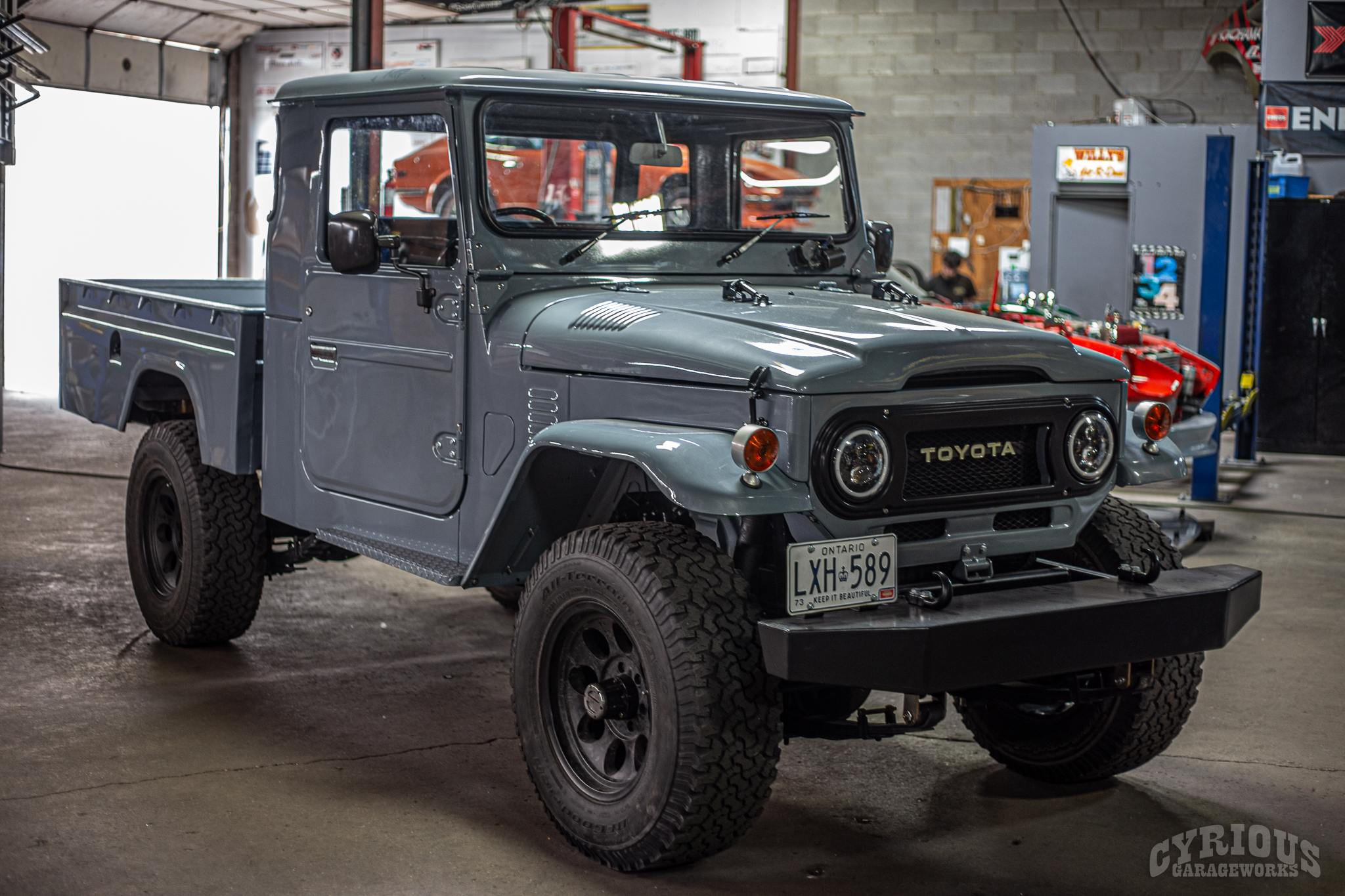 Toyota FJ45 Land Cruiser - Crusty Cruiser made new! - Cyrious Garageworks