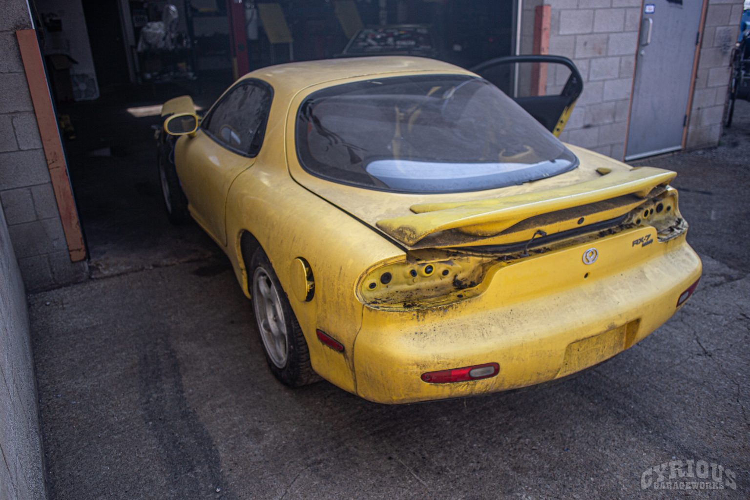 Mazda RX-7 - Rotary Rustbox Restoration - Cyrious Garageworks