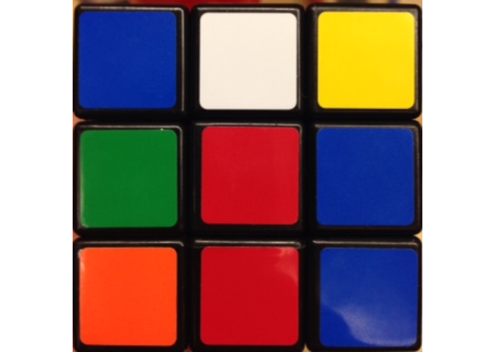 Rubik's Cube Scan | ChallengePost
