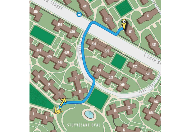 myNav: Peter Cooper Village/Stuyvesant Town | NYC BigApps 2.0