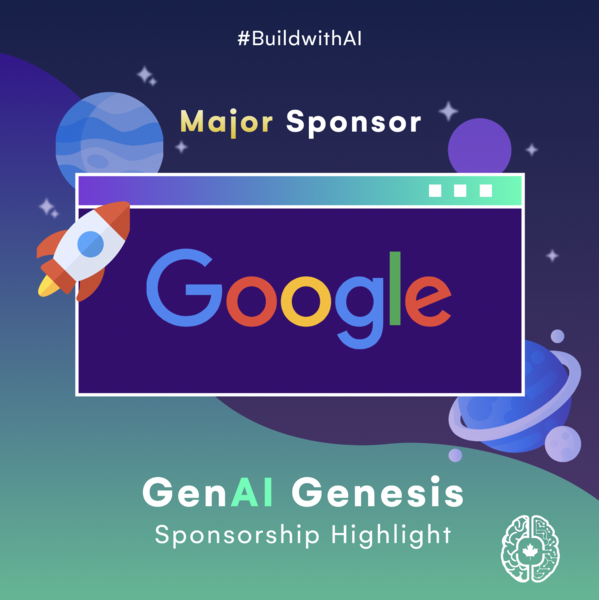 GenAI Genesis 2024: Canada's Largest AI Hackathon powered by Google Developers. - Devpost