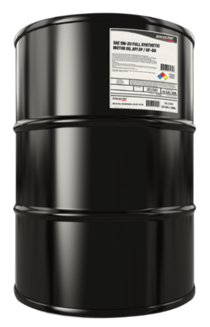 Service Pro Synthetic 5W-20 55 Gallon Drum