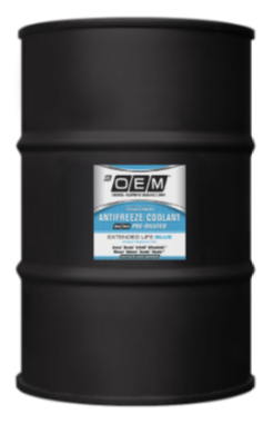 OEM Asian Blue Antifreeze / Coolant 50/50 - (Blue) 55 Gallon Drum
