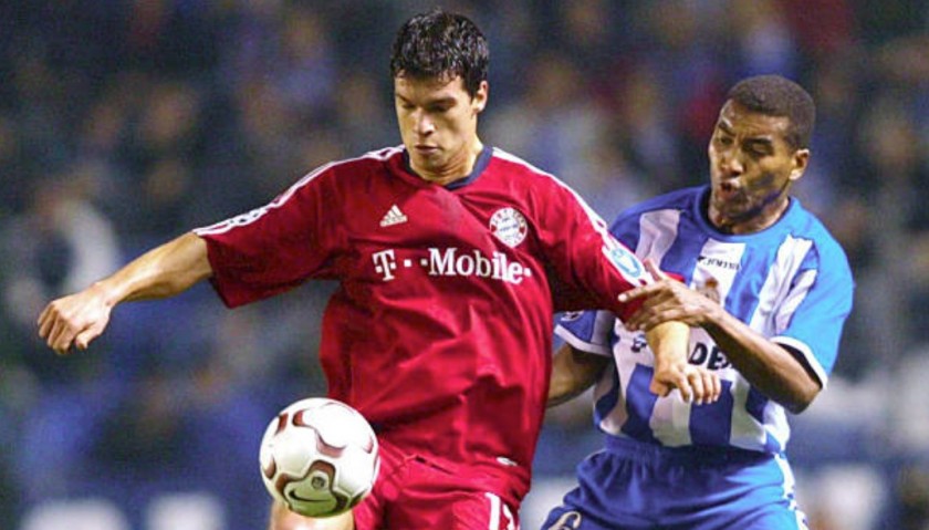Maglia ufficiale Ballack Bayern Monaco, 2002/03 - CharityStars