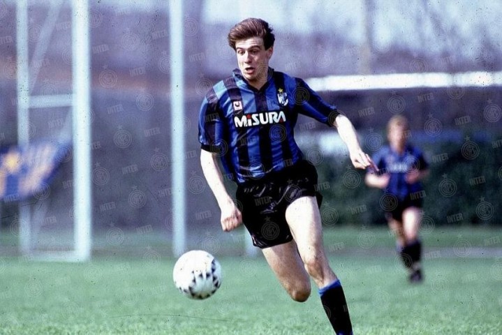 Maglia ufficiale Berti Inter, 1988/89 - CharityStars