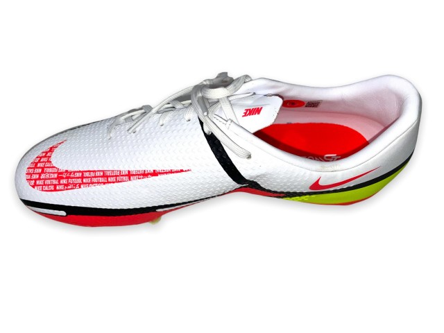 Mason Mount Signed Soccer Boot - CharityStars