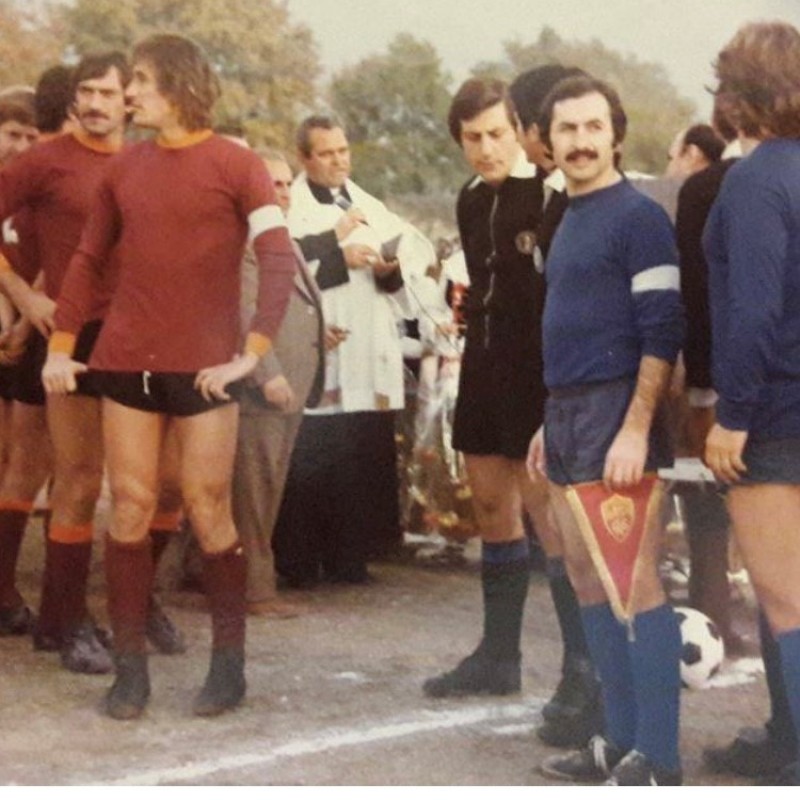 El Shaarawy's Official AS Roma Worn Polo Shirt, 2018/19 Season ...