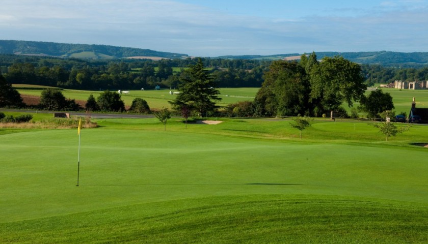 Fly by Helicopter to Cowdray Golf Club - CharityStars