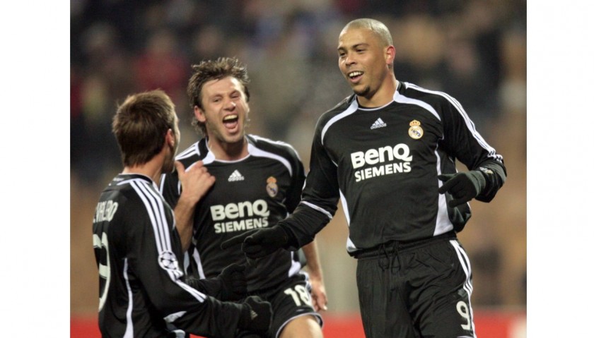 Real Madrid Official Shirt, 2006/07 - CharityStars