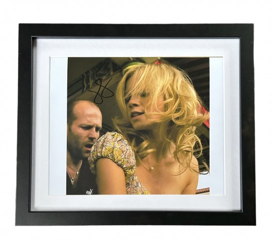 Jason Statham Signed and Framed Crank Photograph - CharityStars