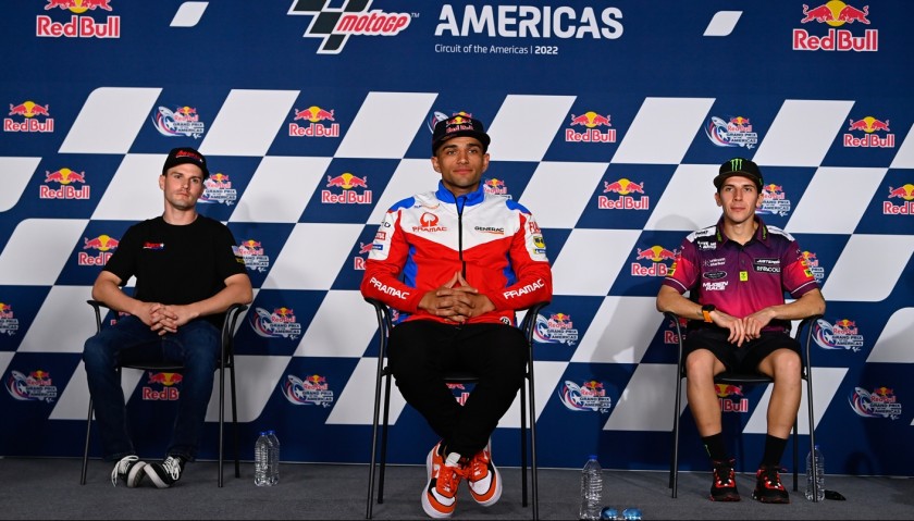 MotoGP™ Press Conference Experience For Two In Austin, Plus Weekend ...