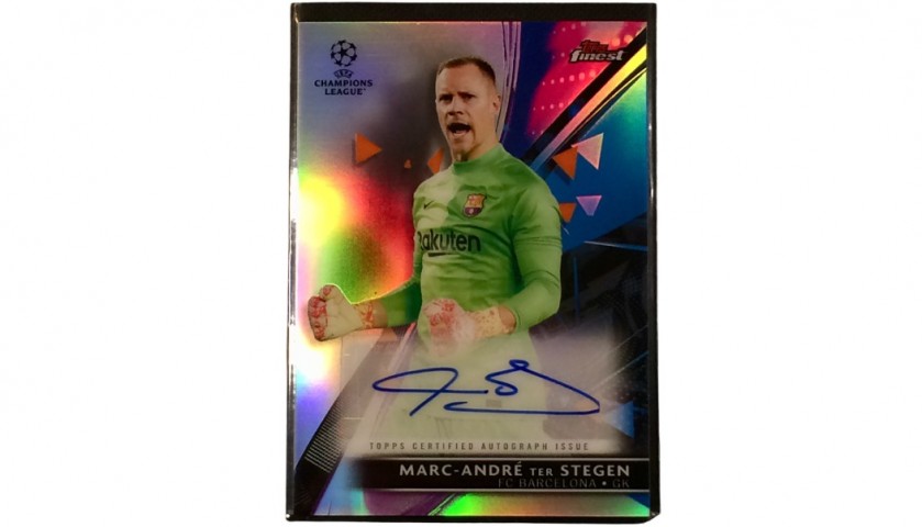 Marc-Andre ter Stegen Panini Card - CharityStars
