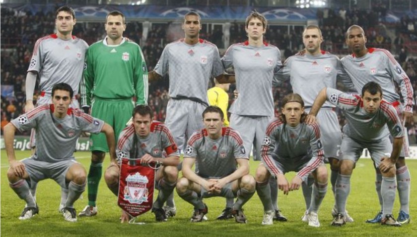 Maglia gara Johnson Liverpool, UCL 2008/09 - CharityStars