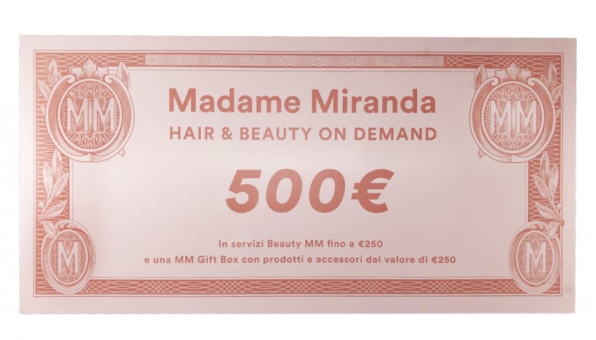 Buono Omaggio Madame Miranda - CharityStars