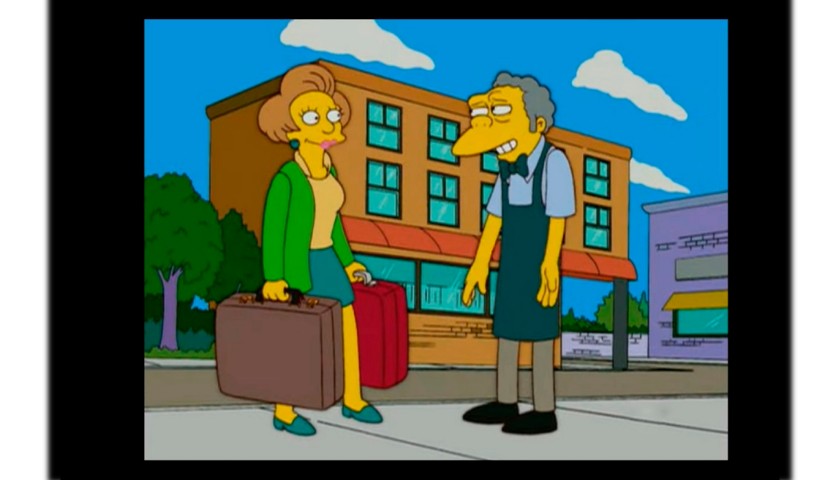 The Simpsons - Original Drawing of Moe Szyslak - CharityStars