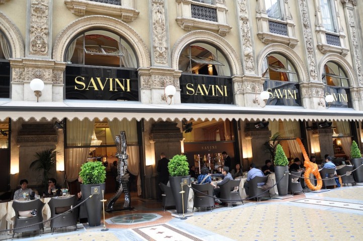 Dinner for Two at Savini Restaurant in Milan, Italy - CharityStars