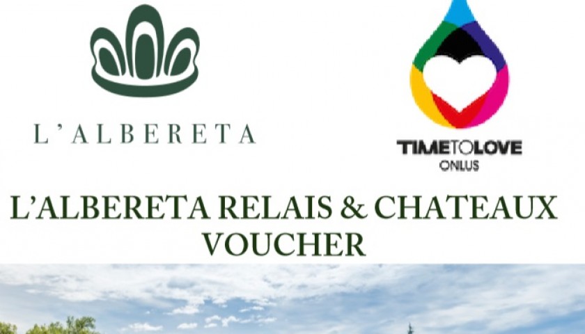 "L'albereta" spa and hotel voucher - CharityStars