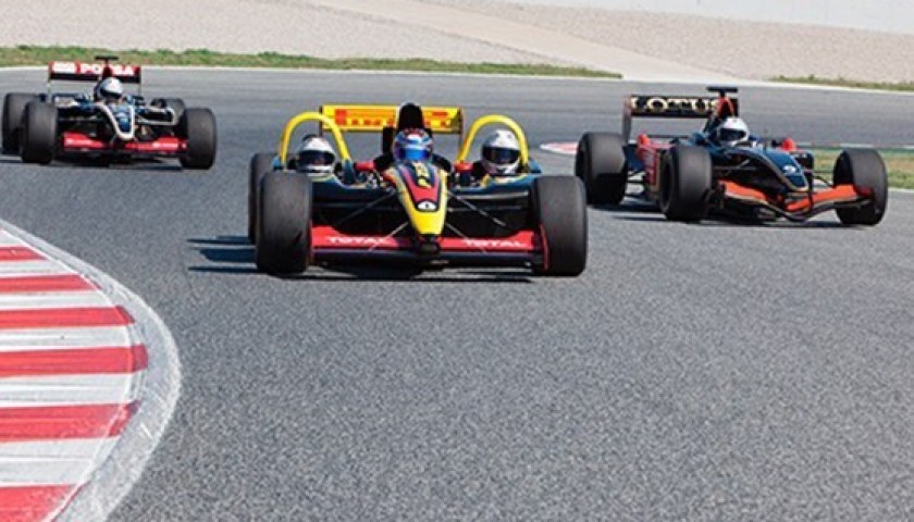 Drive a Formula 1 Car - CharityStars