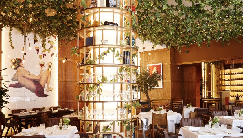 Dinner For Two at the Frescobaldi Restaurant in London - CharityStars