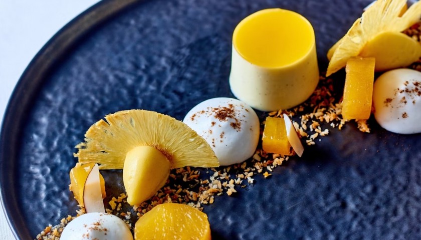 Michelin Eight Course Tasting Menu for Two at Michael Caines Lympstone ...