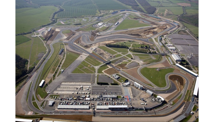 Porsche Driving Experience at Silverstone - CharityStars