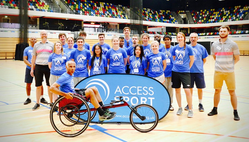 A Week of Work Experience at Access Sport - CharityStars