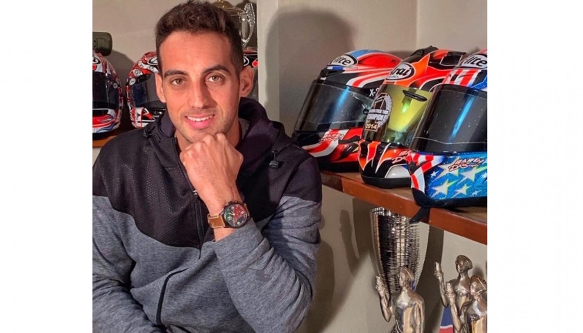 Motul Cap Signed by Mercado - CharityStars