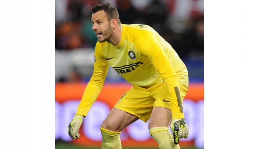Maglia gara Handanovic Inter, 2013/14 - CharityStars
