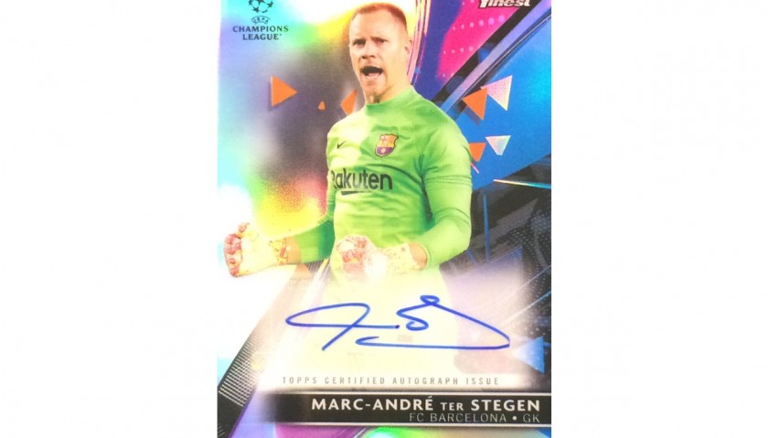 Marc-Andre ter Stegen Panini Card - CharityStars