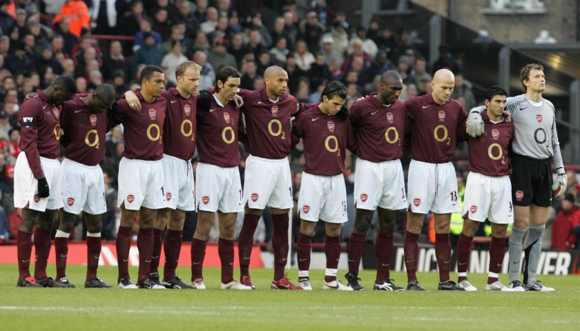 Maglia ufficiale Arsenal, 2005/06 - CharityStars