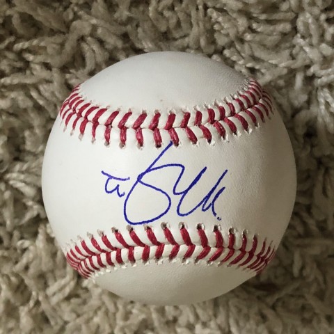 Mike Trout Signed Major League Baseball - CharityStars