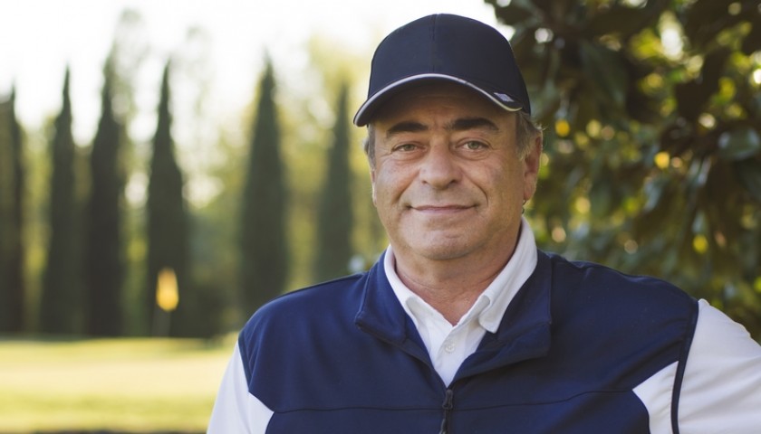 Challange the italian golf champion Costantino Rocca - CharityStars