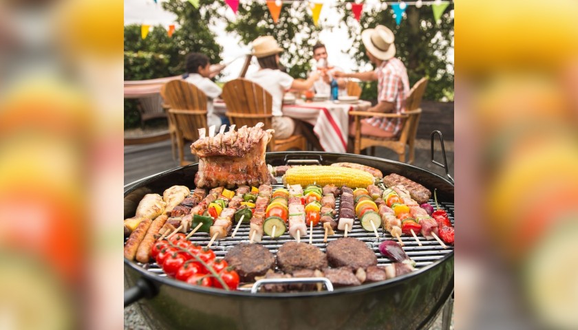 VIP Barbecue Garden Party - CharityStars