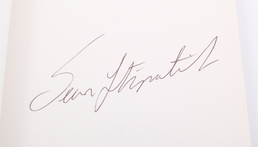 Sean Fitzpatrick's "Winning Matters" Signed Autobiography - CharityStars