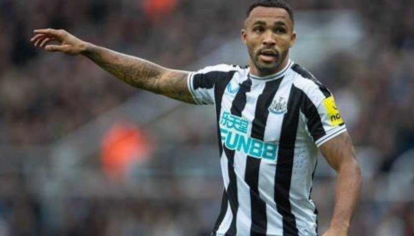 Callum Wilson's Newcastle United 2022/23 Signed Shirt - CharityStars