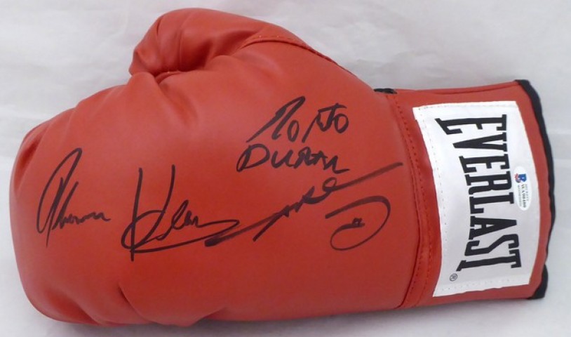 Guantone da boxe autografato dai grandi del pugilato - CharityStars