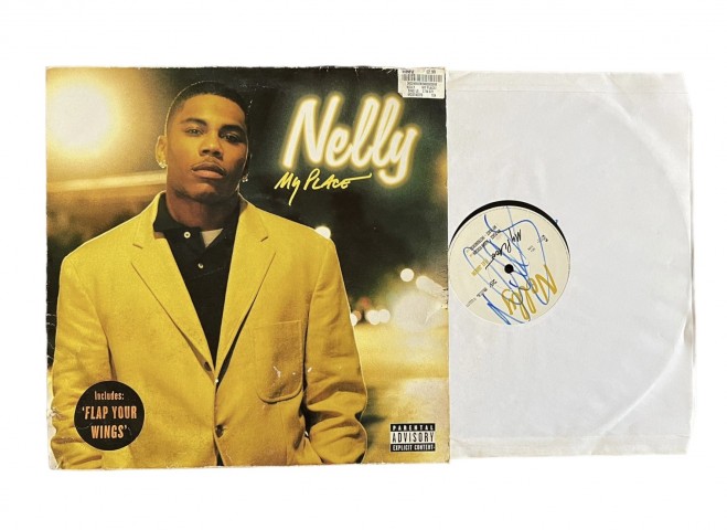 Nelly Signed 'My Place' Vinyl LP - CharityStars