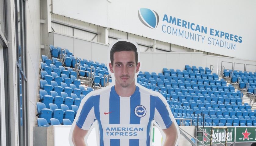 Lewis Dunk Signed Cardboard Cut-Out - CharityStars