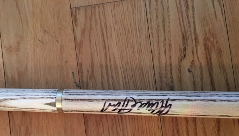Steve Davis Signed Snooker Cue - CharityStars
