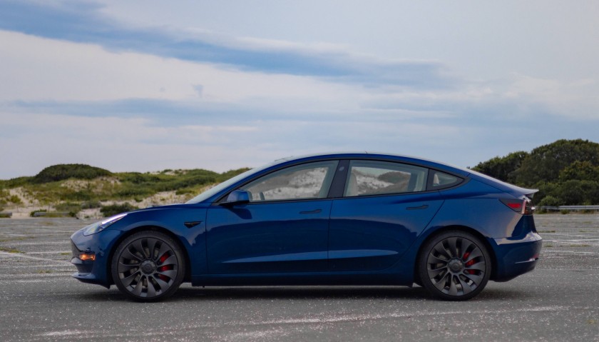 Win a Tesla 3 Performance - CharityStars