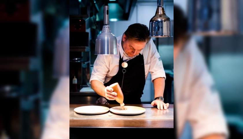 Cookery Workshop with Chris Naylor for Up to 6 people - CharityStars