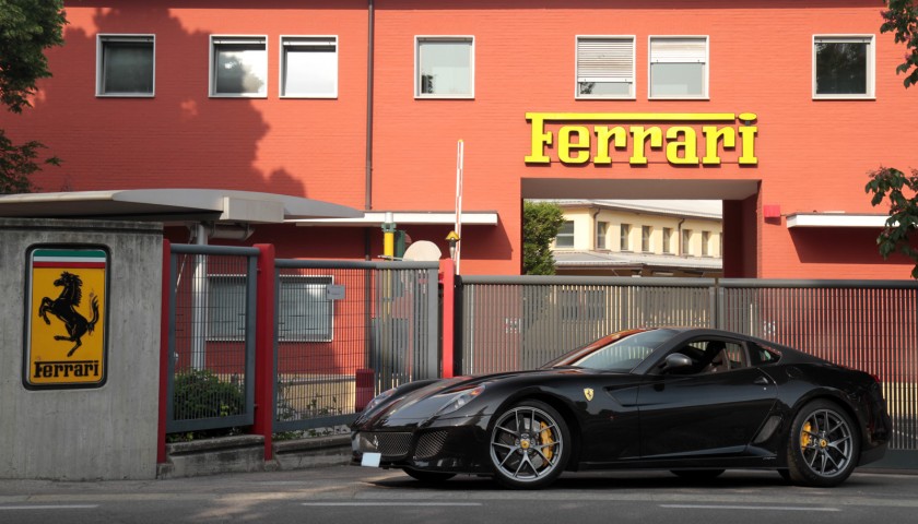 Private Tour of Ferrari Factory + Lunch at Montana Restaurant ...