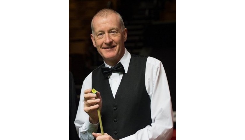 Snooker Cue Signed by Steve Davis OBE - CharityStars