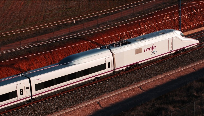 First Class Travel on Renfe Ave High-Speed Trains - CharityStars