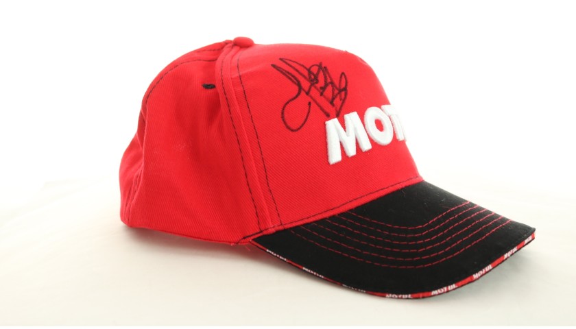 Motul Cap Signed by Mercado - CharityStars